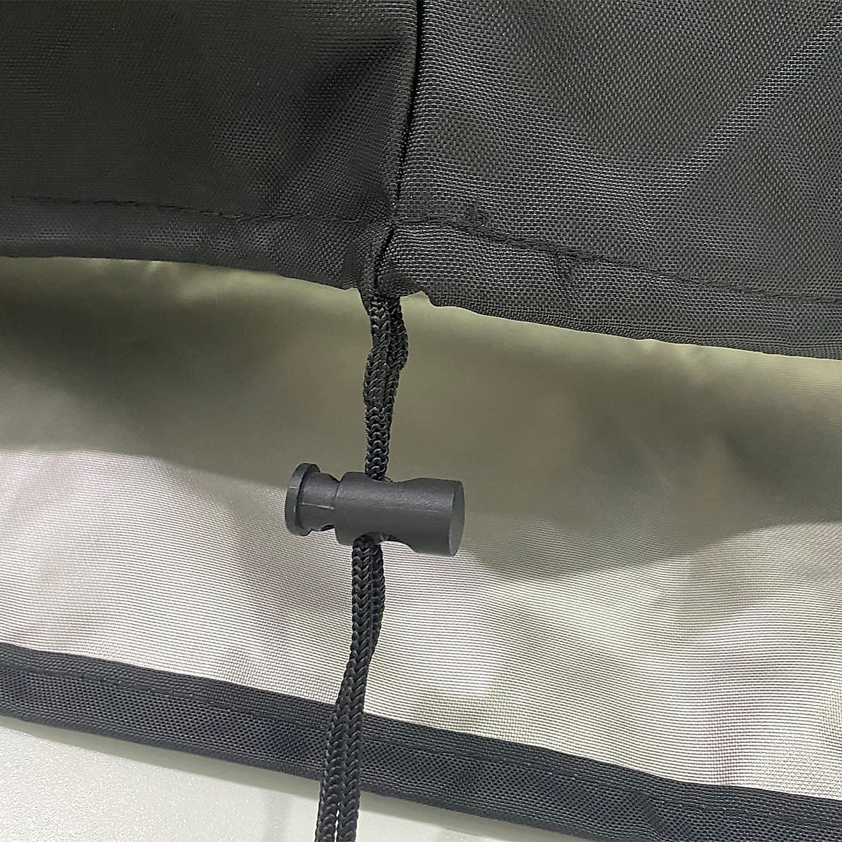 J&C Ice Maker Cover 420D Countertop Ice Machine Maker Cover Nugget Ice Maker Covers Portable Ice Maker Machine Cover Ice Makers Cover Portable Freezer Cover Ice Cube Maker Cover (No Ice Maker