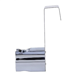 Bidet Sprayer Holder Shower Head Holder Gardening Baby Washing Toilet Cleaning Washroom Stainless Steel Floor Cleaning Stand