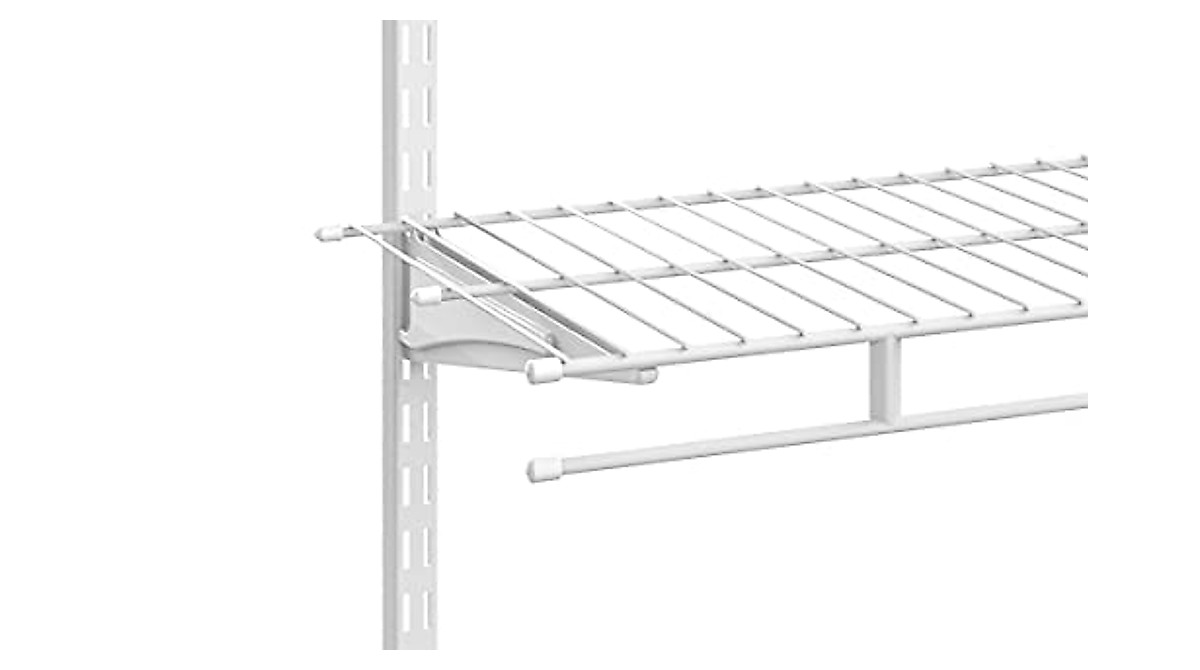 ClosetMaid Wire Shelving End Caps - 1000-Pack Bulk White