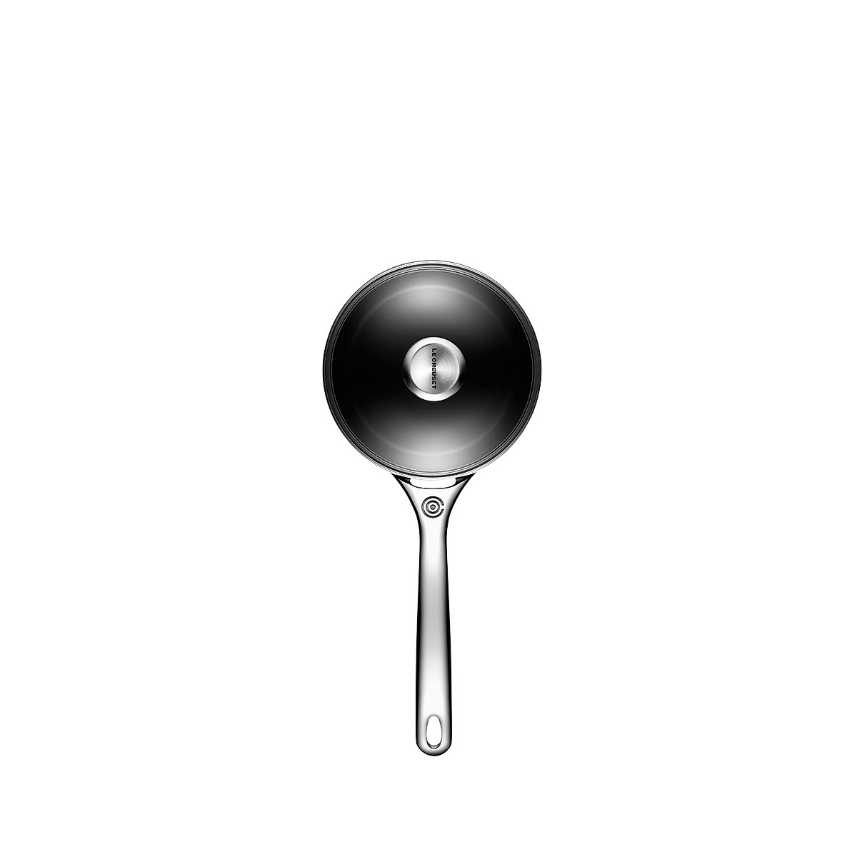 Le Creuset Toughened Nonstick PRO Saucepan With Glass Lid, 2 qt.