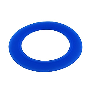 Fluidmaster 510A-001-P10 American Standard and Eljer Replacement Flush Valve Seal, Blue