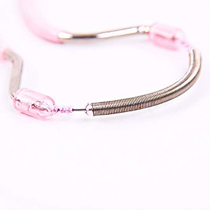 EXCEART Facial Hair Remover Spring Plastic Manual Hair Threader Hair Removal Tool Hair Epilator for Chin Forehead Upper Lip Cheeks