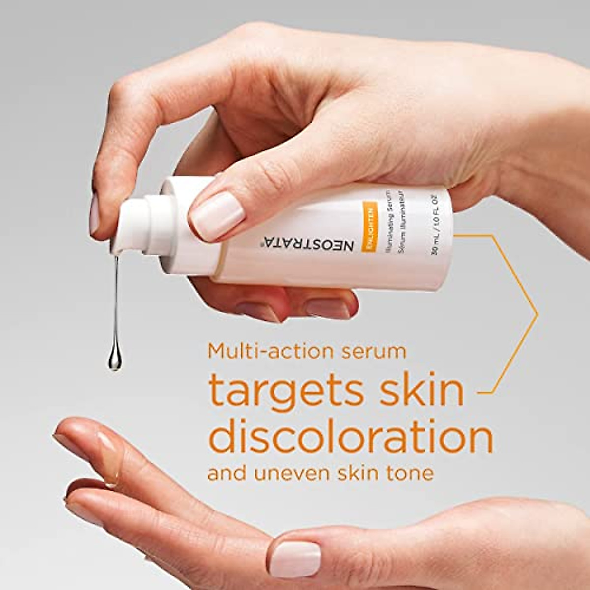 NEOSTRATA Illuminating Serum Tone Correcting Concentrate with NeoGlucosamine Niacinamide and Licorice Extract, 1 fl. oz.