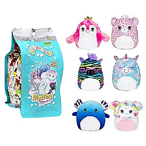 Squishmallows 5-Inch - Series 2 - Add Scented Blinds to Your Squad, Ultrasoft Stuffed Animal Little Plush Toys, Official Kellytoy Plush - Includes 1 Mystery Style