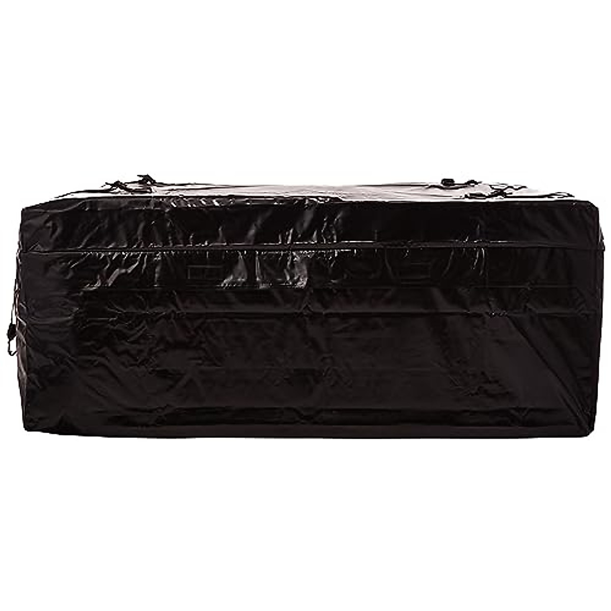 Rightline Gear Ace 2 Weatherproof Rooftop Cargo Carrier for Top of Vehicle, Attaches With or Without Roof Rack, 15 Cubic Feet, Black