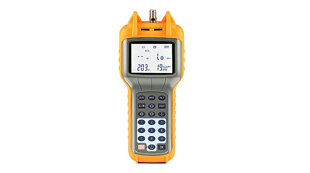 AUGOCOM CATV Cable Tester - Signal Level Meter