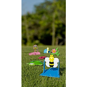 Party Hurray Children Golf Set, w/Golf Clubs, Practice Holes, Floral/Animal Obstacles, Golf Balls