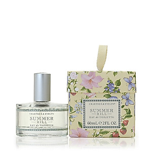Crabtree & Evelyn Eau de Toilette, Summer Hill, 2 Fl oz