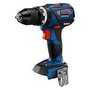BOSCH GXL18V-251B25 18V 2-Tool Combo Kit with 1/4 In. and 1/2 In. Two-In-One Impact Driver, Compact Tough 1/2 In. Hammer Drill/Driver and (2) CORE18V 4.0 Ah Batteries