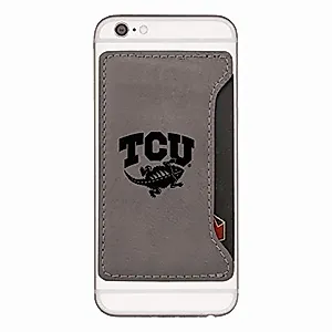 Cell Phone Card Holder Wallet - TCU Horned Frogs