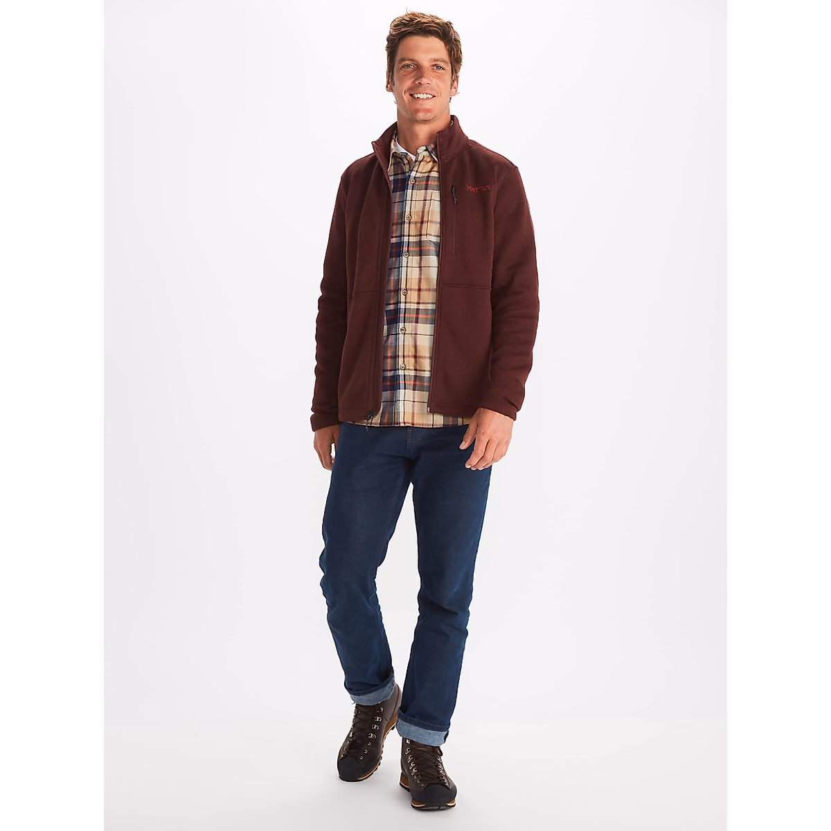 MARMOT Men's Drop Line Jacket 2.0, Port Royal, Large