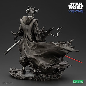 Kotobukiya Star Wars: Visions: The Ronin ARTFX Statue, Multicolor, 12 inches