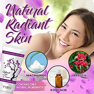 Yuri Beauty Intimate Dark Spot Corrector Skin Cream - Premium Illuminating Cream for Women - Radiant Skin Cream for Face, Body, Underarm, Thighs, and Sensitive Areas - (2oz)