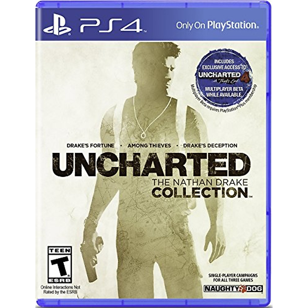 Uncharted: The Nathan Drake Collection - PlayStation 4