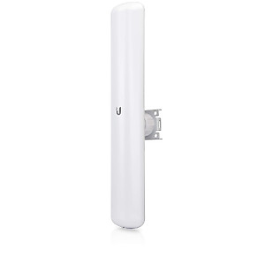 Ubiquiti LiteBeam AC 5GHz 802.11ac Built-in 120 Degree 16dBi Sector 2x2 MIMO (LBE-5AC-16-120-US)