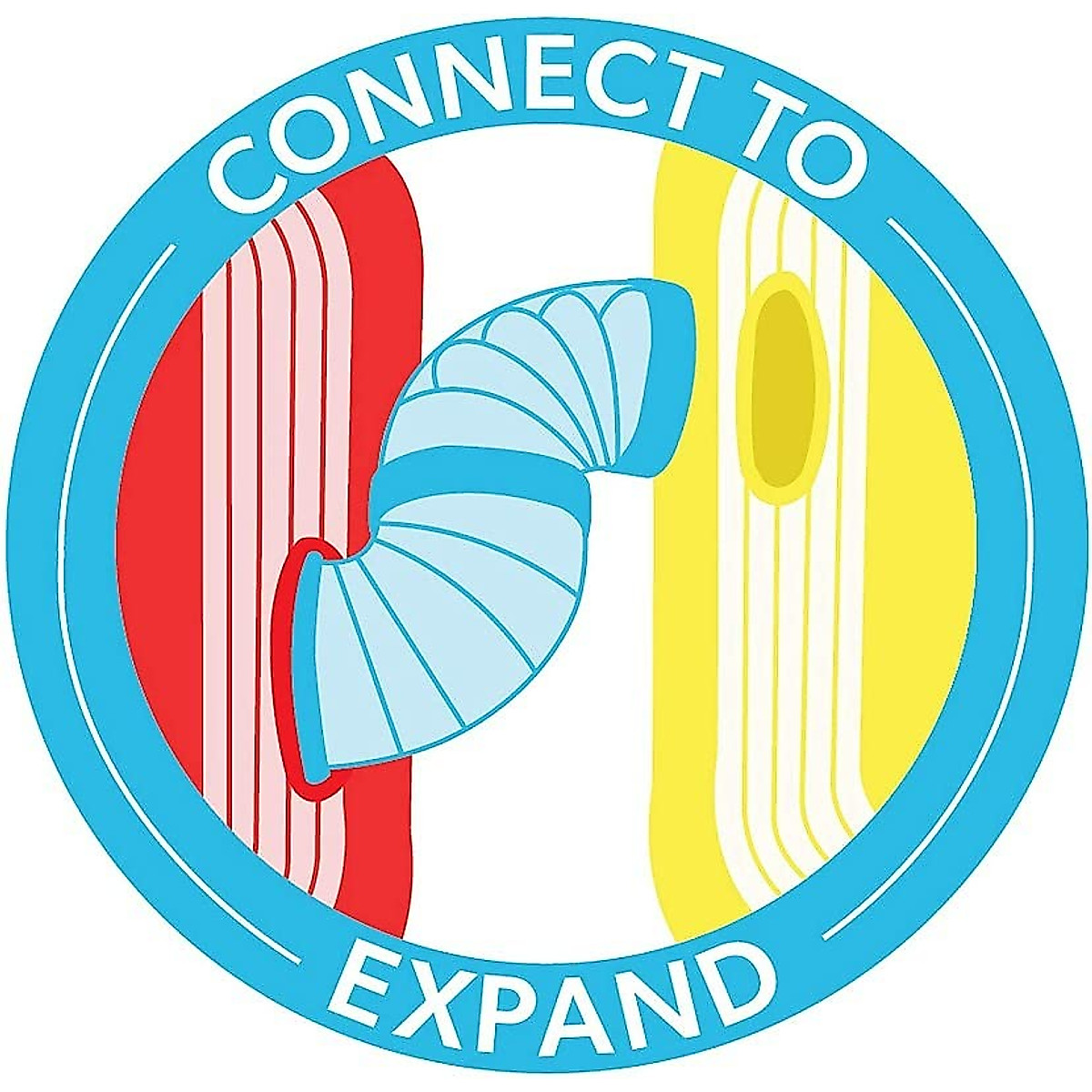 Kaytee CritterTrail Two Level Habitat for Pet Dwarf Hamsters, Gerbils or Mice, Blue