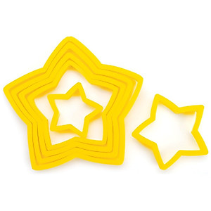 Wilton Set of 6 Nesting Star Cutters