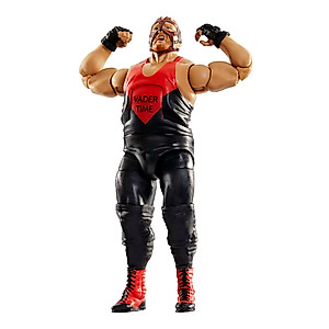WWE Elite Action Figure Royal Rumble Vader with Accessory and Dok Hendrix Build-A-Figure Parts​, HKP16