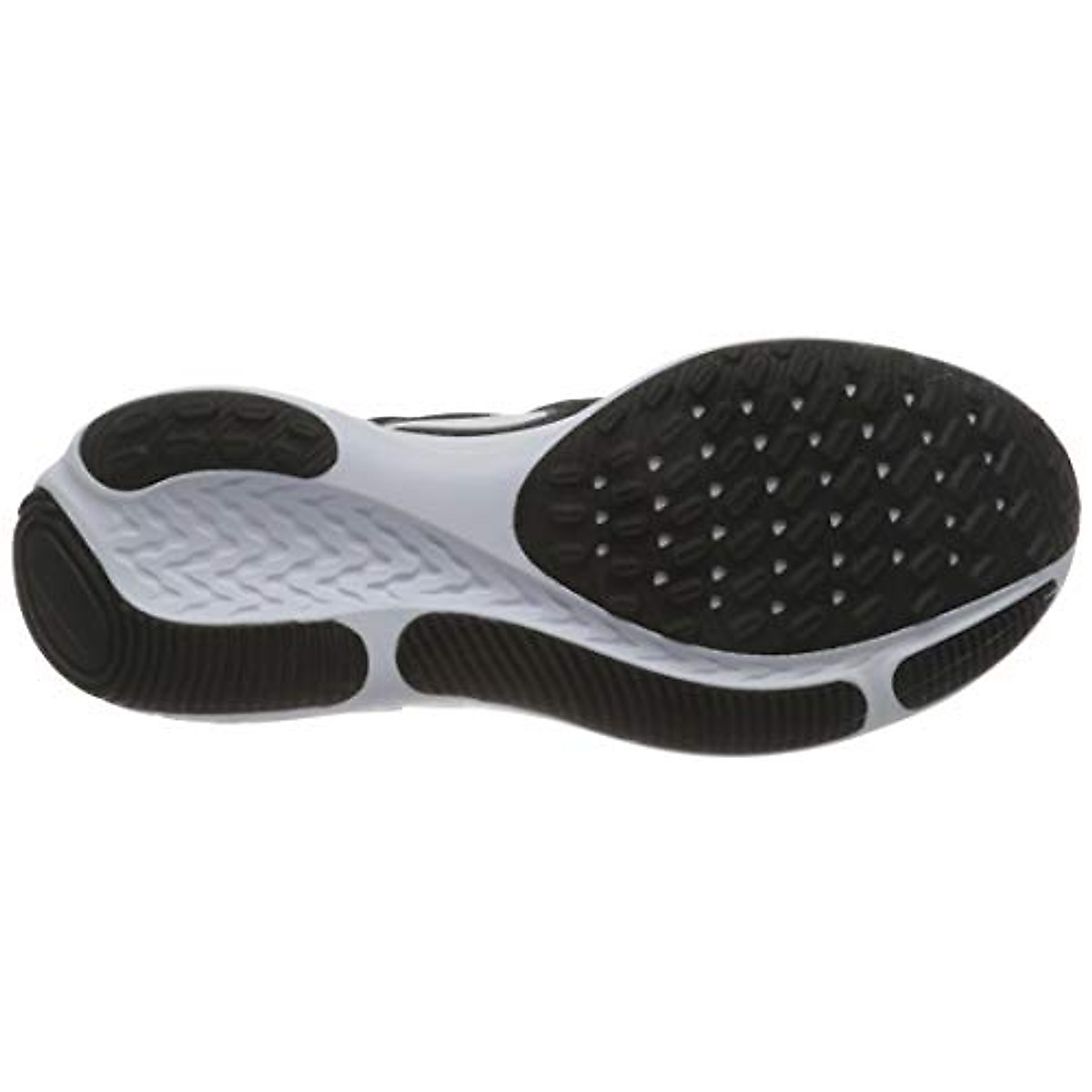 NIKE Women's Running Shoe, Black White Dark Grey Anthracite, 6.5