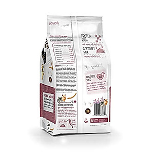 Witte Molen Pure Hamster Food Seed Mixture Mealworms, Sunflower Seeds, Puffed Rice, Grape Nuts, No Artificial Preservatives Dry Food, 1.7 lbs (2 Pack