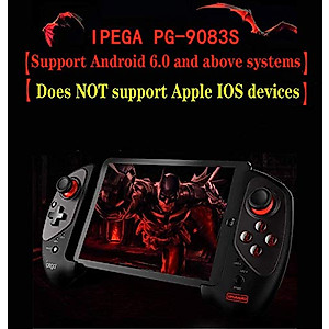 ipega-pg-9083S Wireless game controller phone/tablet game joystick for iPhone,ipad(IOS13.0+system),for Android Smartphone Tablet (Android 6.0+ system)