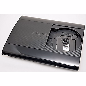 Sony Playstation 3 Super Slim 500GB Game Console System Bundle PS3 w/4 GAMES