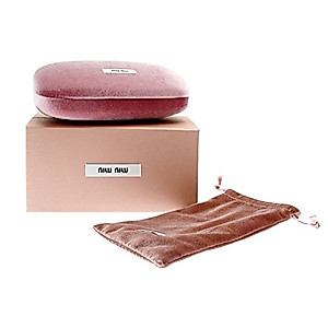 Miu Miu MU03IV - 7S01O1 Eyeglasses Spotted Tortoise Frame 55mm w/Clear Demo Lens