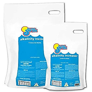 In The Swim 50 Pound Alkalinity Increaser for Swimming Pools - Sodium Bicarbonate
