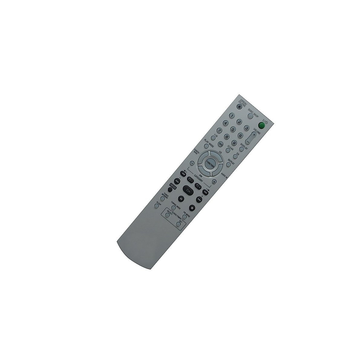 HCDZ Replacement Remote Control for Sony CMT-CPX22 HCD-GX255 RM-SU37 Mini Micro Hi Fi Component Audio System