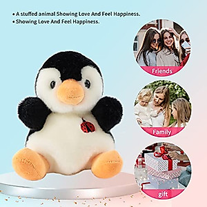 Sew Butiful 8" Penguin Stuffed Animals Plush, Cute Plushies for Animal Themed Parties Teacher Student Award, Animal Toys for Boys, Girls, Great for Nursery, Room Decor, Bed