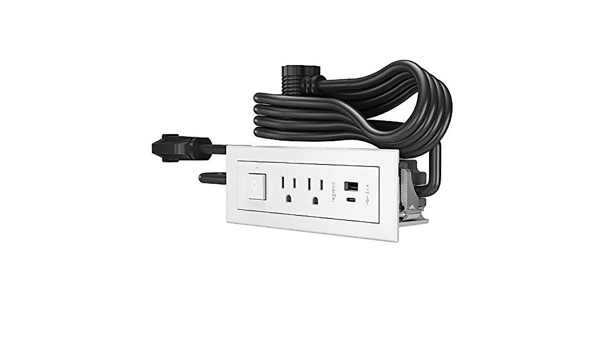 Legrand Wiremold Power Center with USB - Stylish & Functional