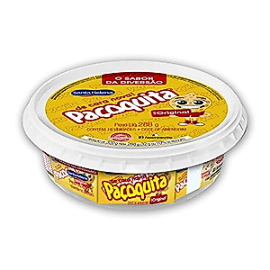 Paçoquita Amendoim Doce 288g | Peanut Candy bar 11.2oz