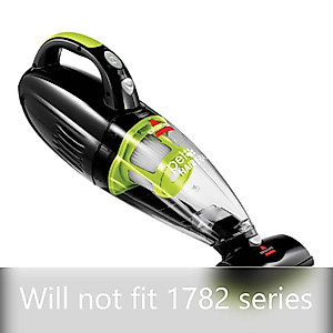 Replacement Power Foot for Bissell Pet Hair Eraser Lithium Ion Cordless Hand Vacuums, for Series 2390, 23903, 2390A, 2284W OEM # 1614205