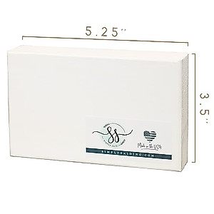 Simply Said Small Talk Square – “A Friend is God's Way of Proving He Doesn't Want Us to Walk Alone ” – Heartwarming Message About Friendship - Real Wood Sign – Hand Crafted In USA