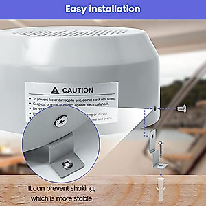 Briidea Air Dryer Made by Durable Material, Suitable for Ships, RVs, Storage Rooms