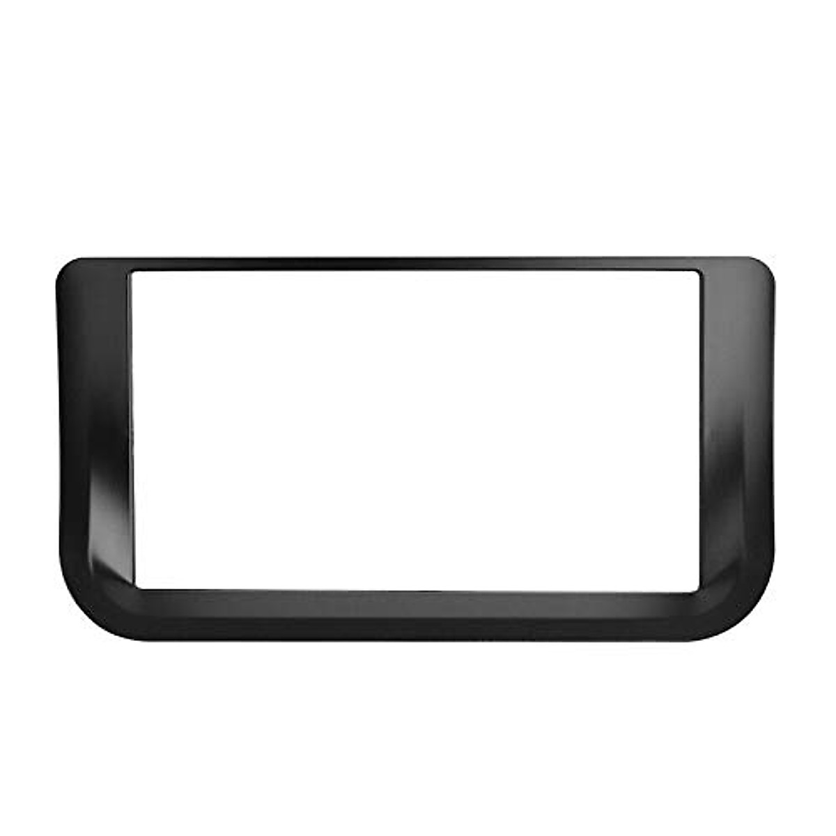 Mhakrl Car Radio Fascia Panel Dash Trim Kit DVD Frame Fit For Lexus LX470 1998-2002 Toyota LC100 1998-2003 2001 2000 1999 2 Din