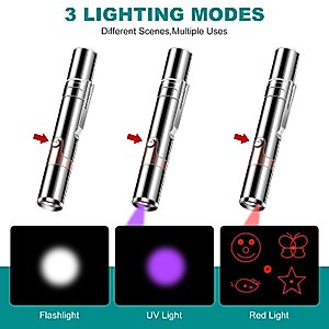 Cowjag Laser Pointer, Cat Birds Toy Pointer for Indoor, Cat Mouse Toys Wand Light Pet Interactive Toys to Keep Cat Busy, for Kitten Cat Dog Chase Play