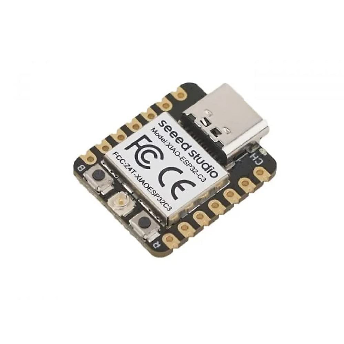 Seeed Studio XIAO ESP32C3(Support Arduino) - Tiny MCU Board for IoT Controlling Scenarios, Wi-Fi, BLE, Battery Charge, and Rich Interface for Tiny Machine Learning