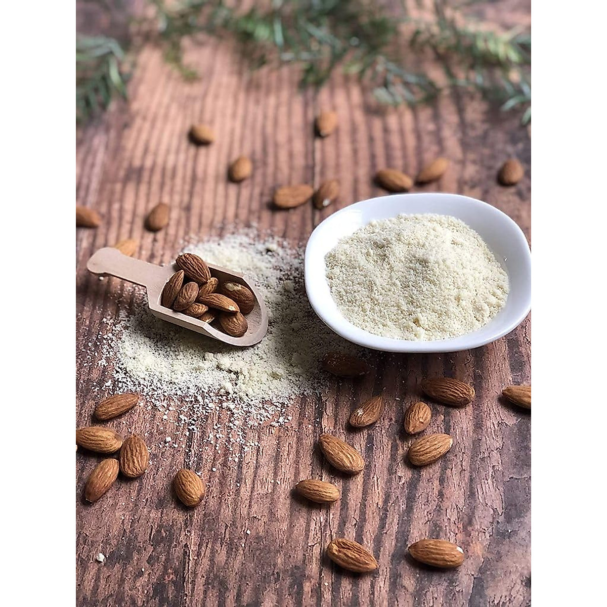 Anthony's Blanched Almond Flour, 4 lb, Finely Ground, Gluten Free, Non GMO, Keto Friendly