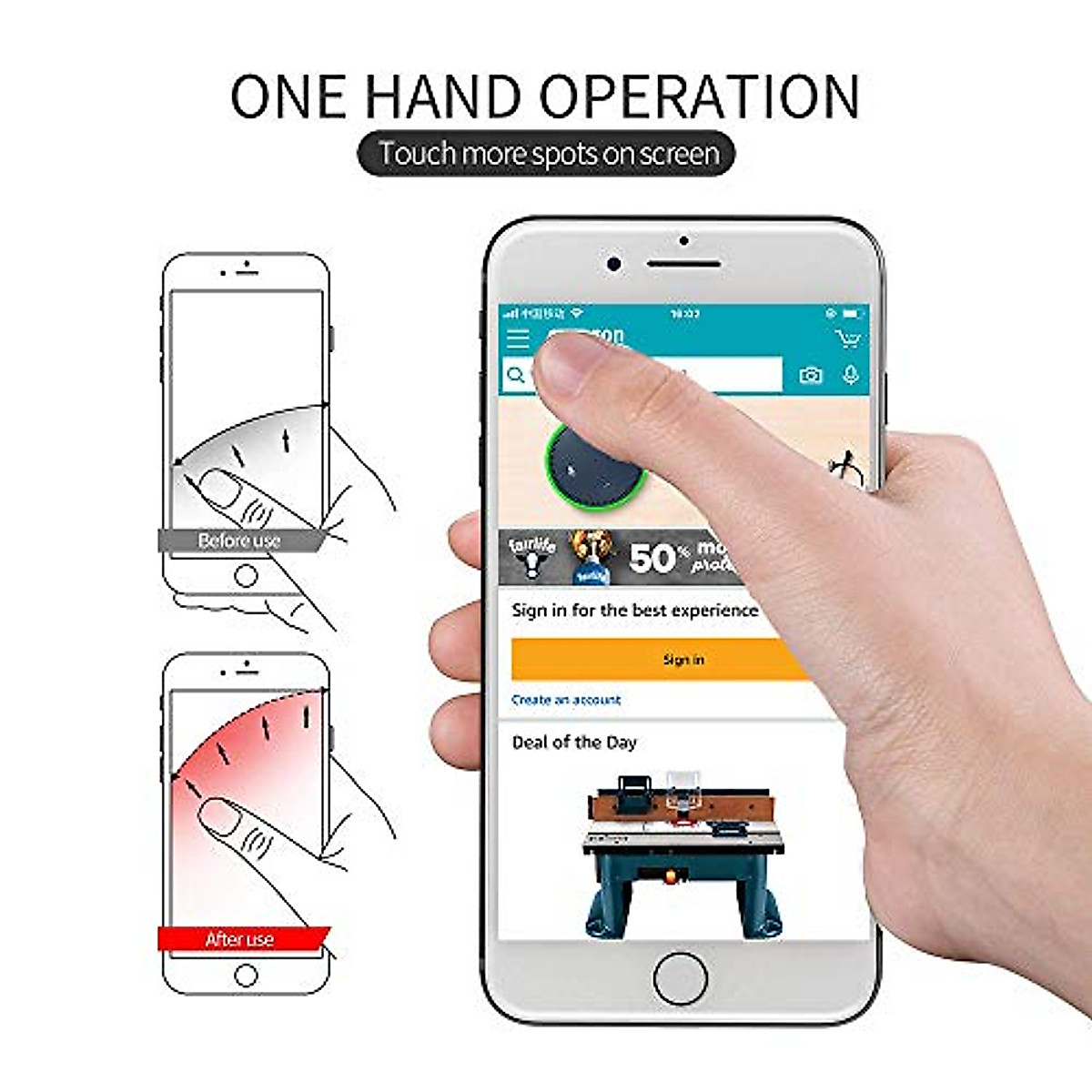 2 Pack Phone Ring Holder Finger Kickstand Universal 360° Rotation Metal Ring Grip for Magnetic Car Mount Compatible with All Smartphone(Grey&Rose)