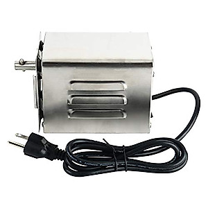 YaeTek 40KG 110V Electric Roaster Motor BBQ Rotisserie Motor Electric Roaster Barbecue Motor Roast Meat Grill, Grill Roaster Accessories, Outdoor Rotisserie Motor