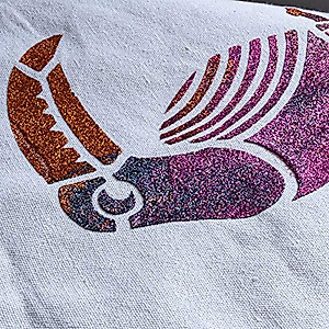 Aladine - Izink Diamond - Glitter Painting - Ultra Glitter Concentrate - Decoration Any Support - DIY and Creative Leisure - Made in France - Soft Bottle 80 ml - Caribbean Blue