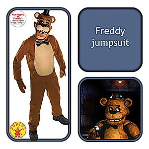 Rubie's Five Nights Child's Value-Priced at Freddy's Freddy Costume, Large, Brown