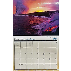 Long's 2023 Hawaii The Big Island Hawaiian Twelve Month Calendar