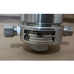 Tescom 26-1600 Series SS Venting Pressure Regulator in 6000 PSIG Out 0-150 PSIG