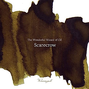 Scarecrow - The Wonderful Wizard of Oz Literature Ink Set_Bottled Ink Fountain Pen Dip Pen Writing Instrument Calligraphy Drawing