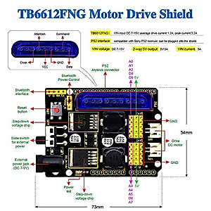 KEYESTUDIO Robot Arm Starter Kit for Arduino Coding Robotics Kit for Adults Teens 15+ Electronic Programming Project STEM Education