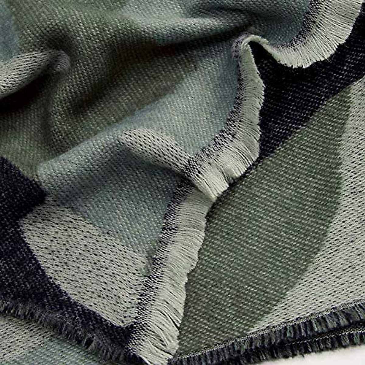GERINLY Camo Winter Scarf for Women Fashion Camouflage Cashmere Scarf Large Blanket Wraps Military Pashmina Shawl (Camo)