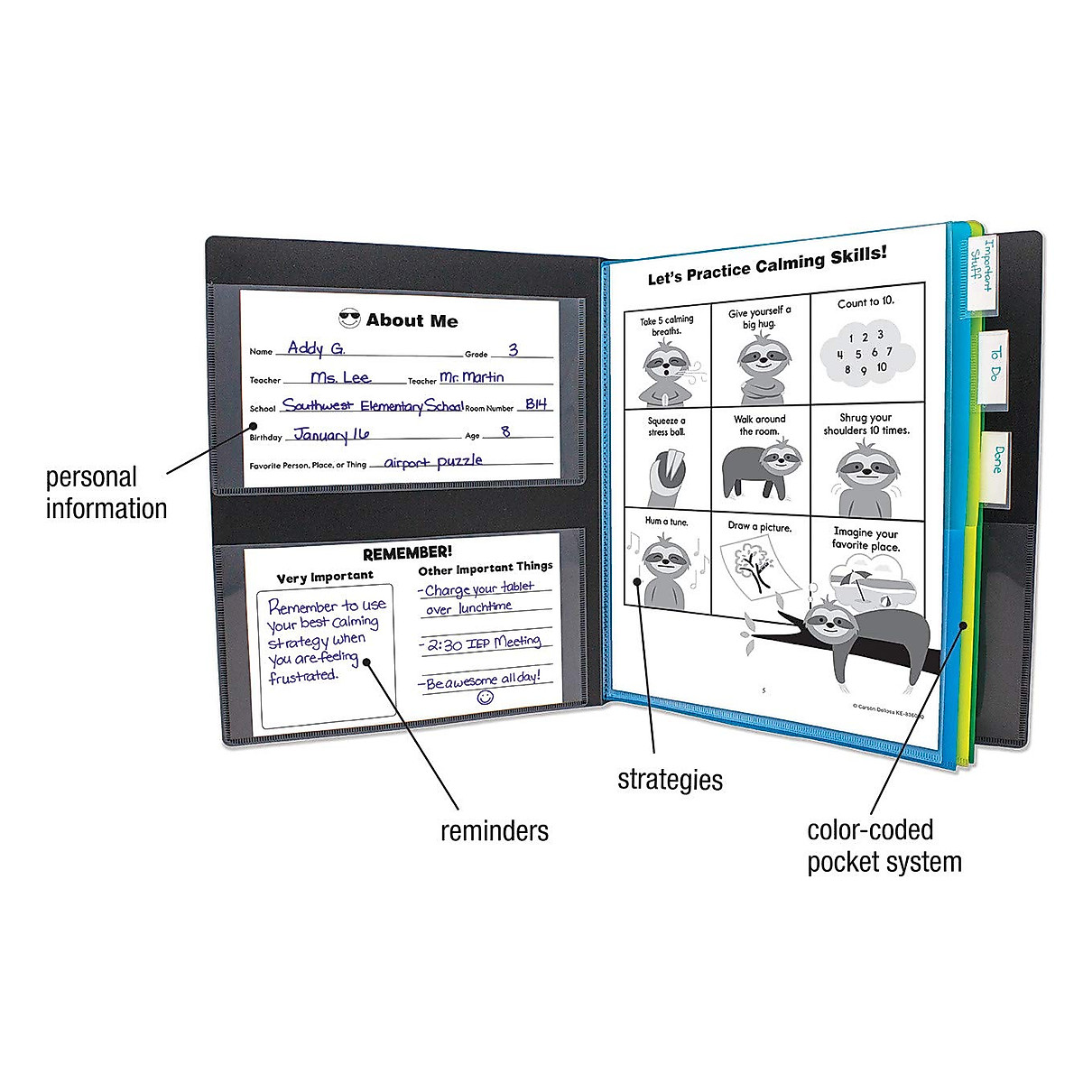 Key Education Publishing Communication Folder