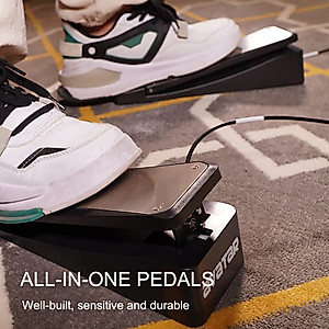 HXW SD61-4 Professional Electric Drum Set Mesh Electronic Drum Kit for Beginner, 251 Dynamic Sounds in 25 Kits, Solid Racks, USB-MIDI, Drum Sticks Included